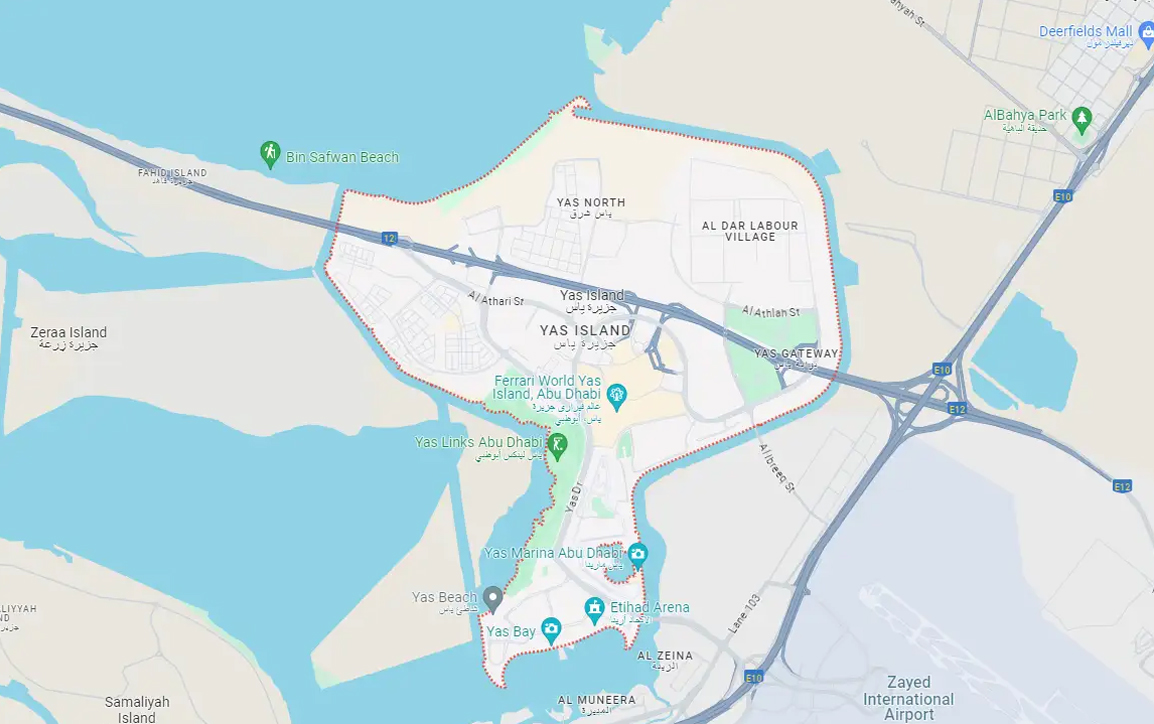 Aldar Yas Riva at Yas Island, Abu Dhabi